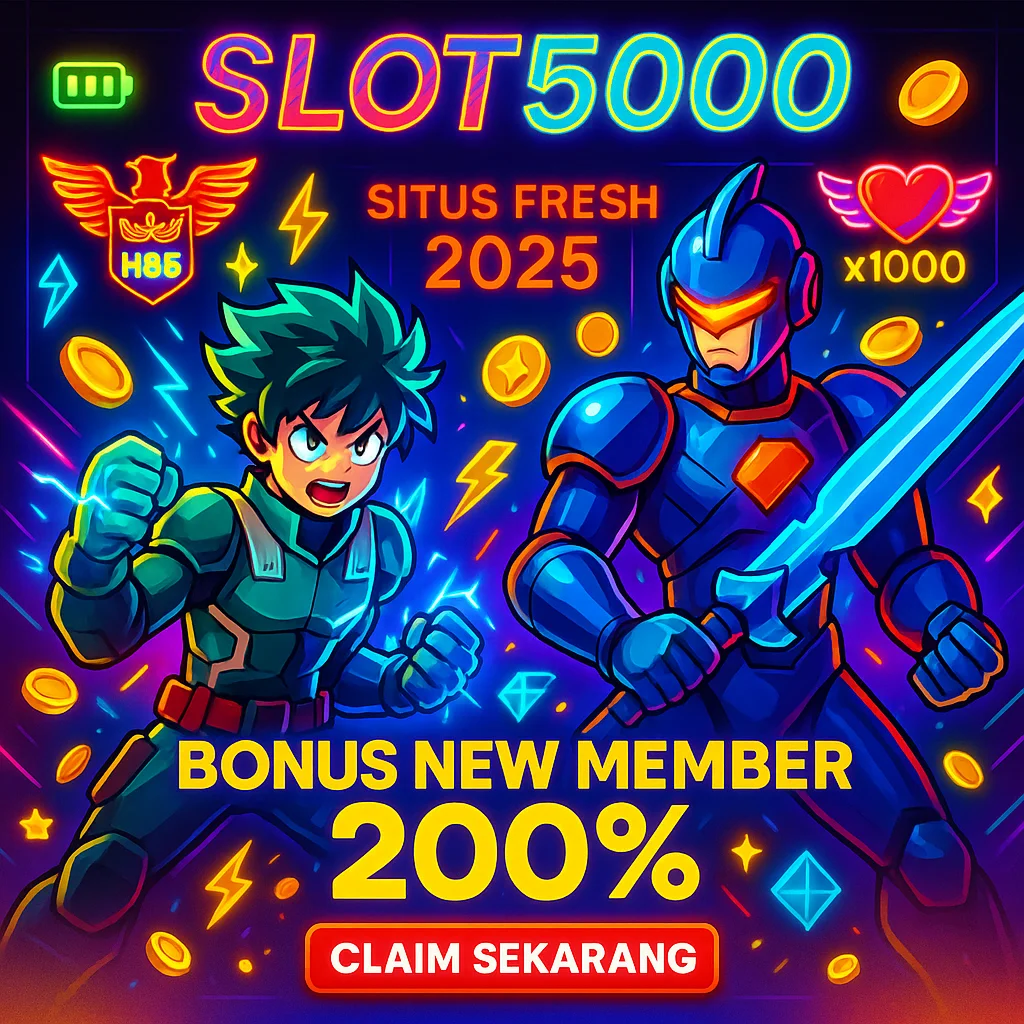 Slot5000 : Game Online Slot 5000 Paling Sensasional 2025